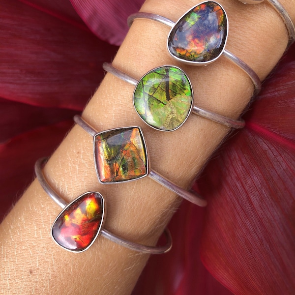 Ammolite Jewelry - Etsy