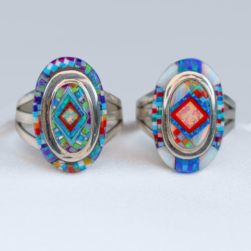 Zuni Indian Jewelry - Etsy