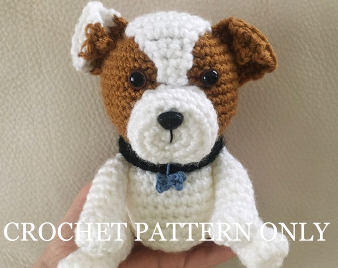 Crochet Pattern for Staffordshire Bull Terrier American - Etsy