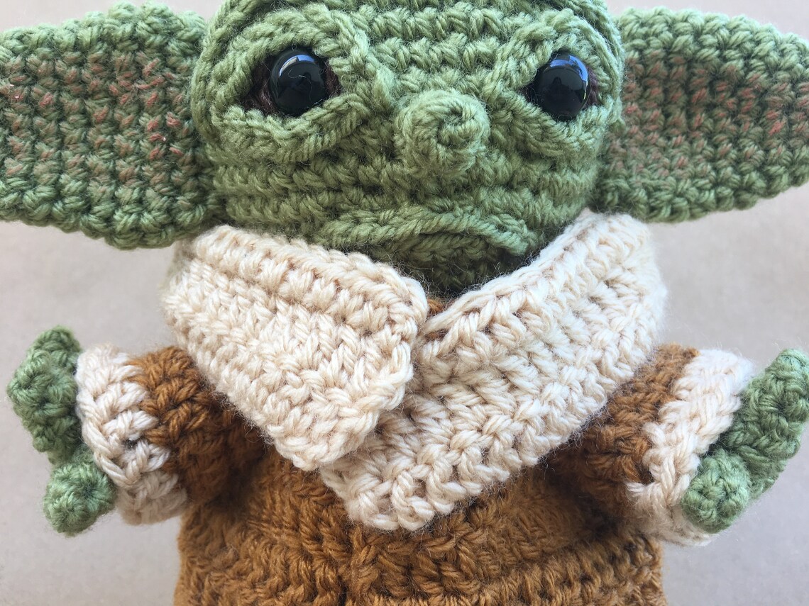 Baby Alien Crochet Pattern - Etsy