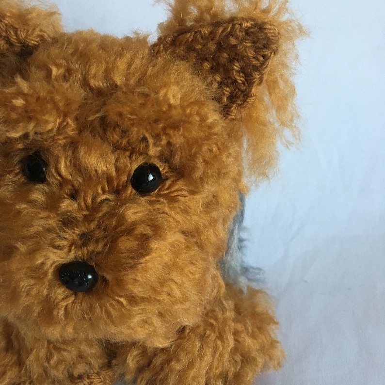 Baby Yorkie Crochet Pattern | Etsy