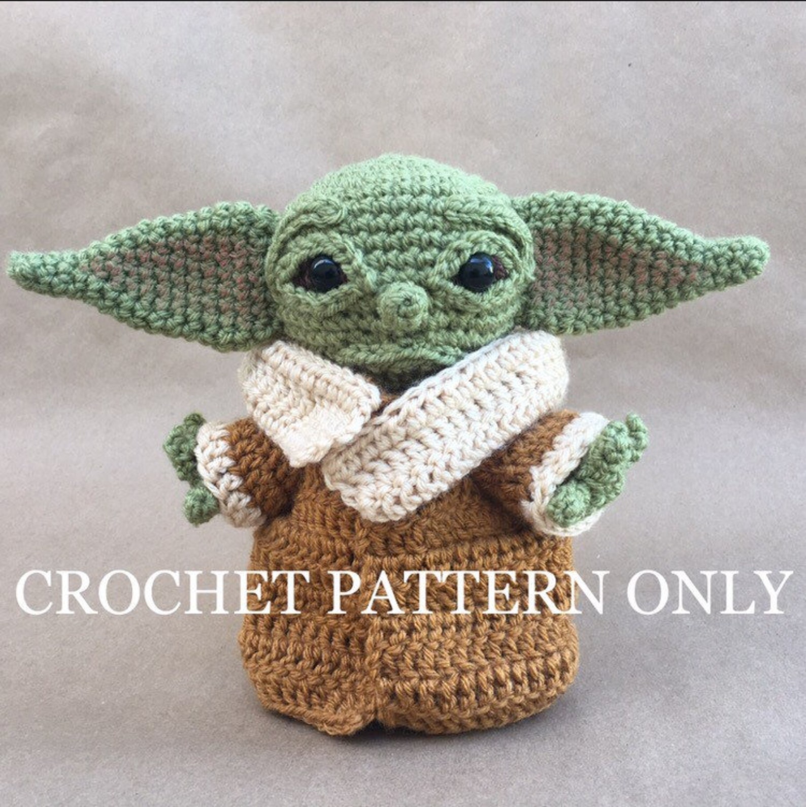 Baby Alien Crochet Pattern - Etsy