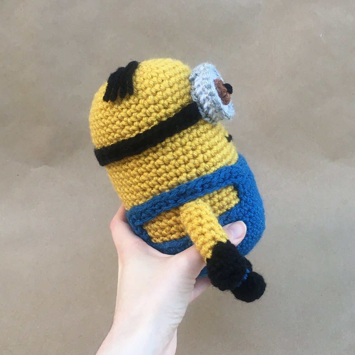 Minion Amigurumi Crochet Pattern - Etsy