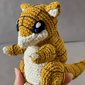Sandshrew Crochet Pattern - Etsy