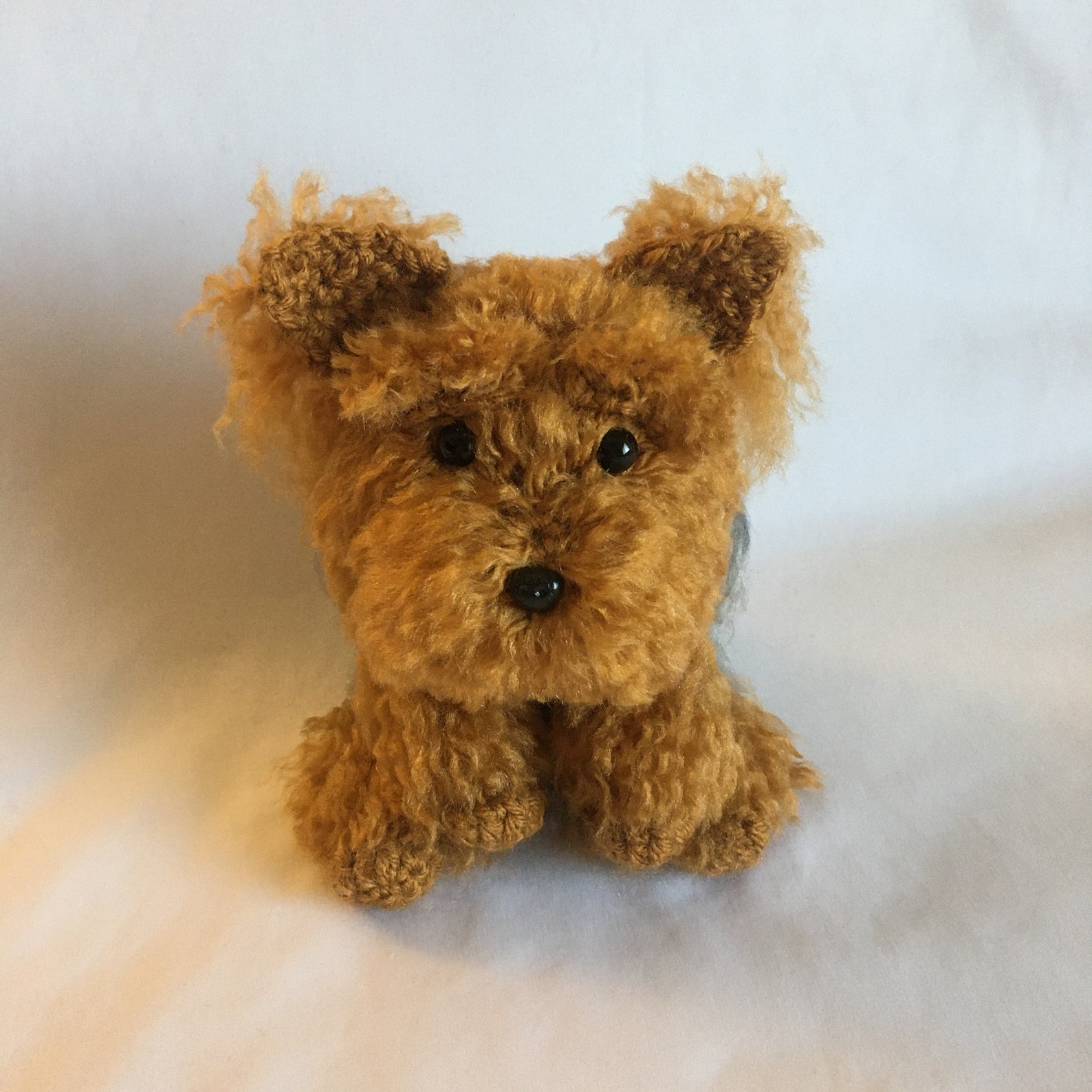 Baby Yorkie Crochet Pattern - Etsy