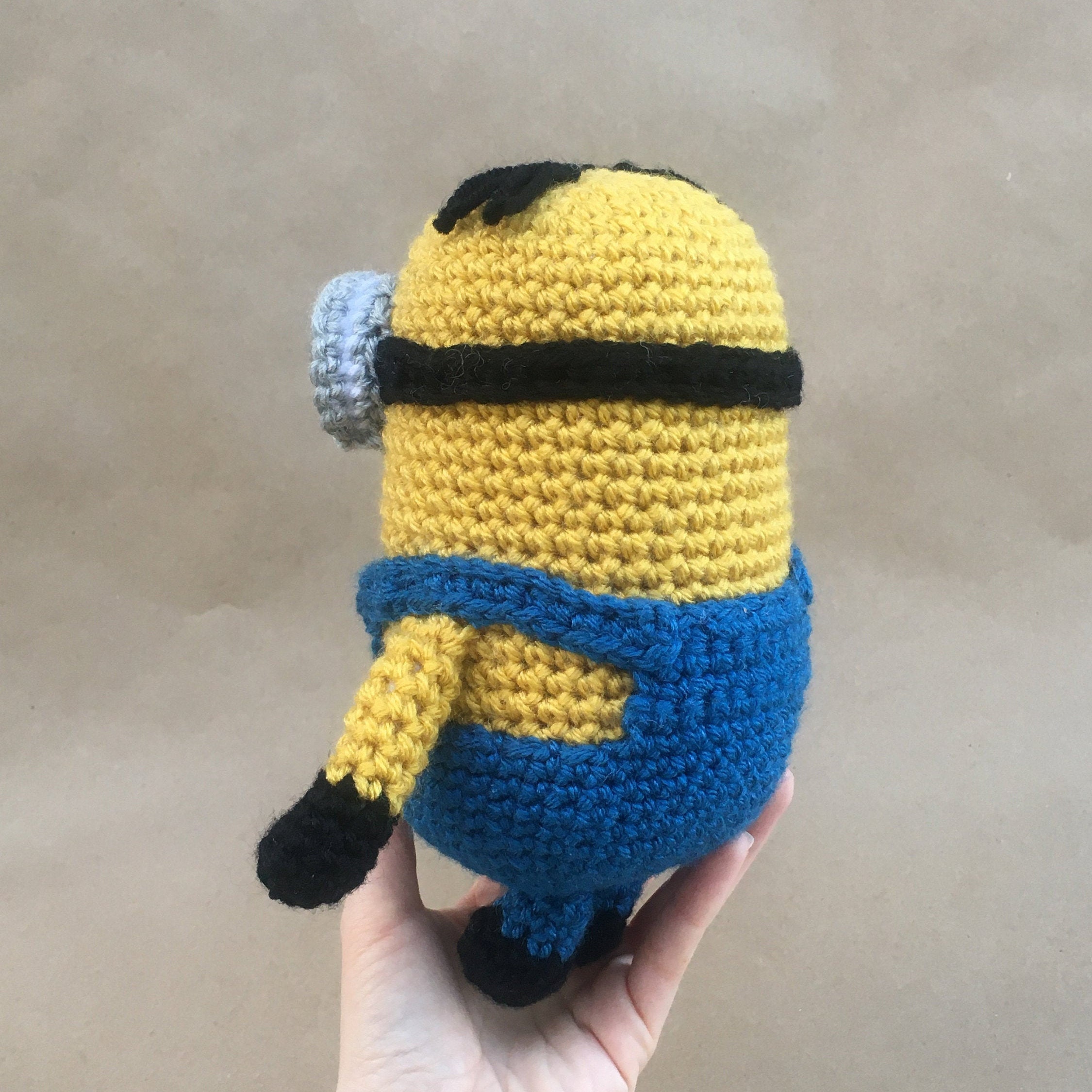 Minion Crochet Pattern - Etsy