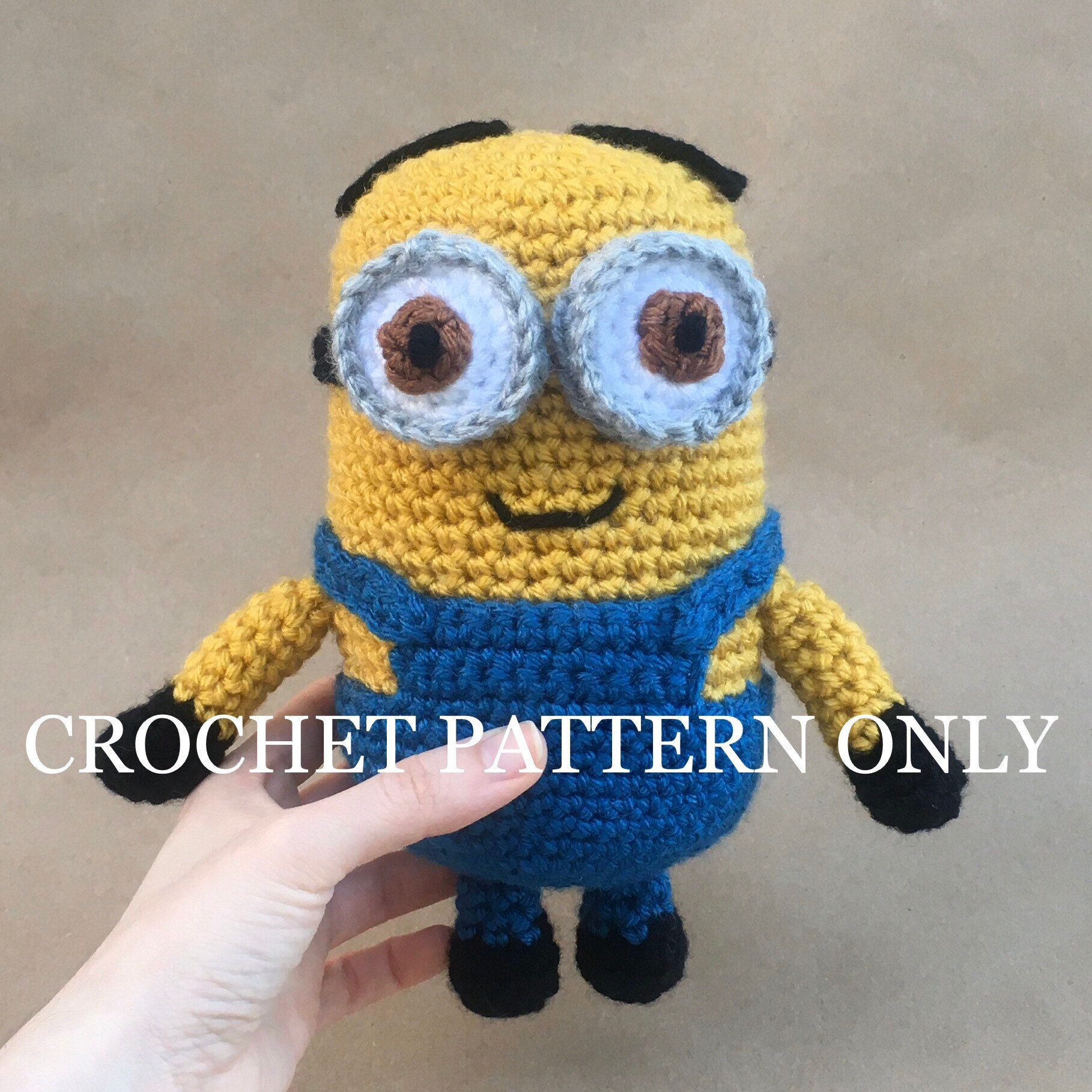 Minion Crochet Pattern - Etsy