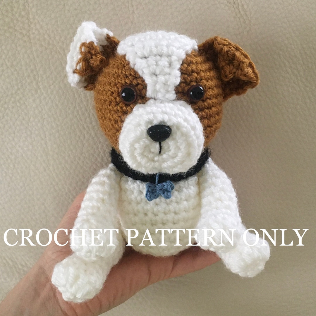 American Pitbull Amigurumi Crochet Pattern - Etsy