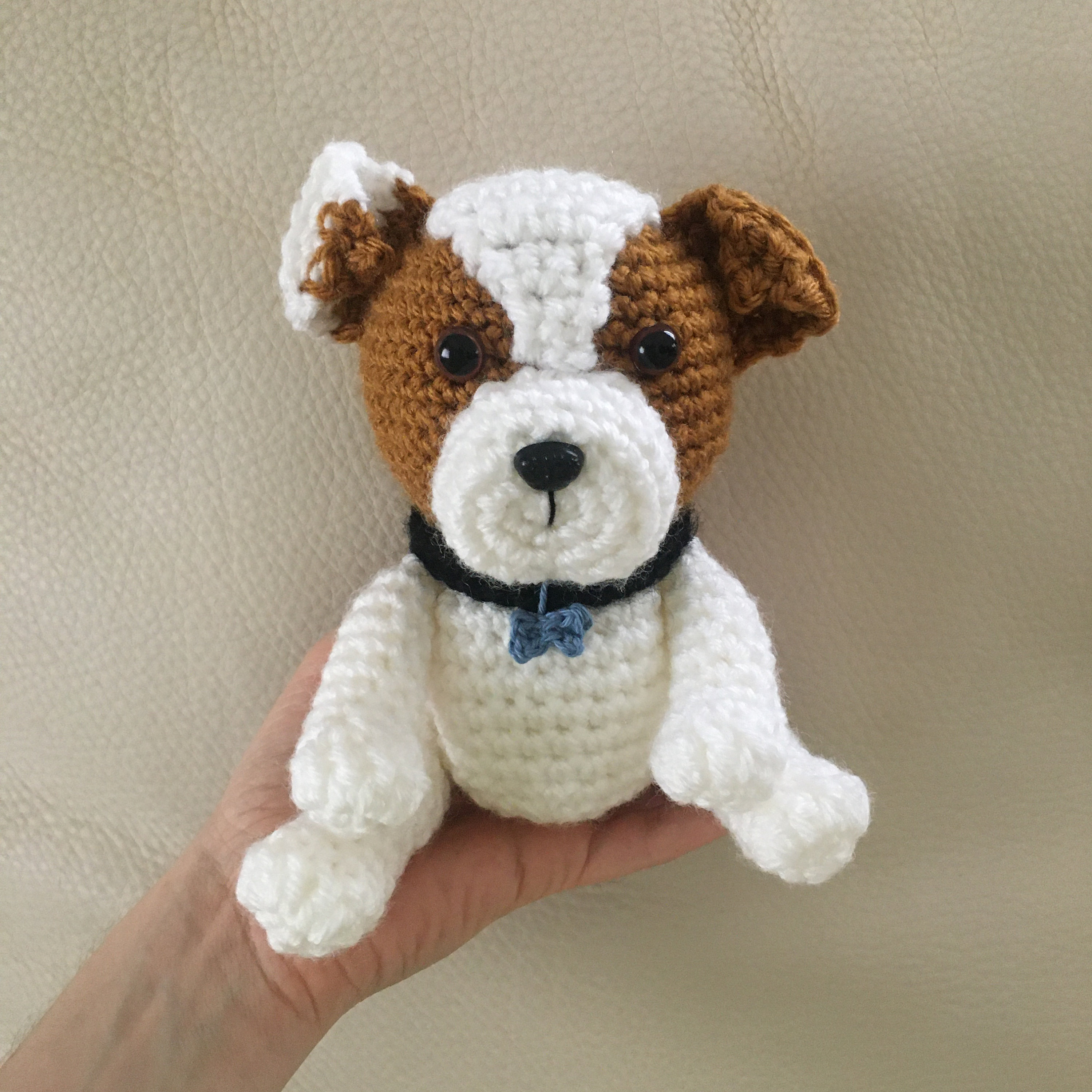 American Pitbull Amigurumi Crochet Pattern - Etsy