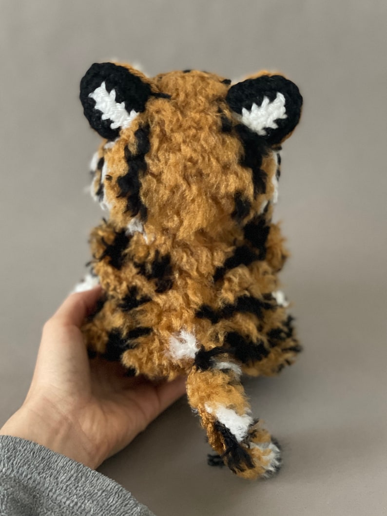 Baby Tiger Crochet Pattern - Etsy