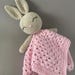 Crochet Pattern Bunny Baby Security Blanket - Etsy