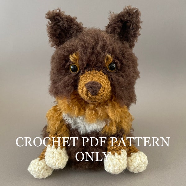 Australian Crochet Pattern - Etsy