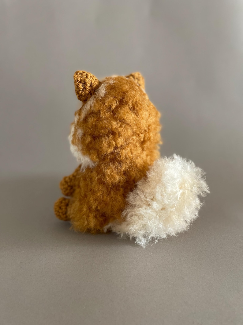 Pomeranian Crochet Pattern - Etsy