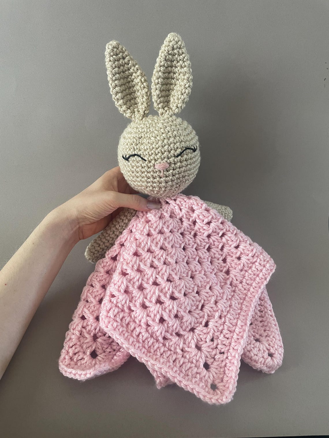 Baby Security Blanket Crochet Pattern - Etsy