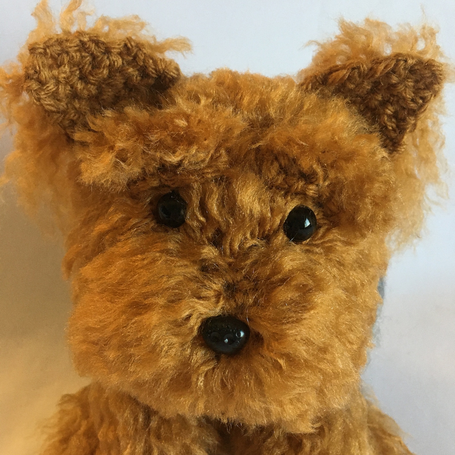 Baby Yorkie Crochet Pattern - Etsy