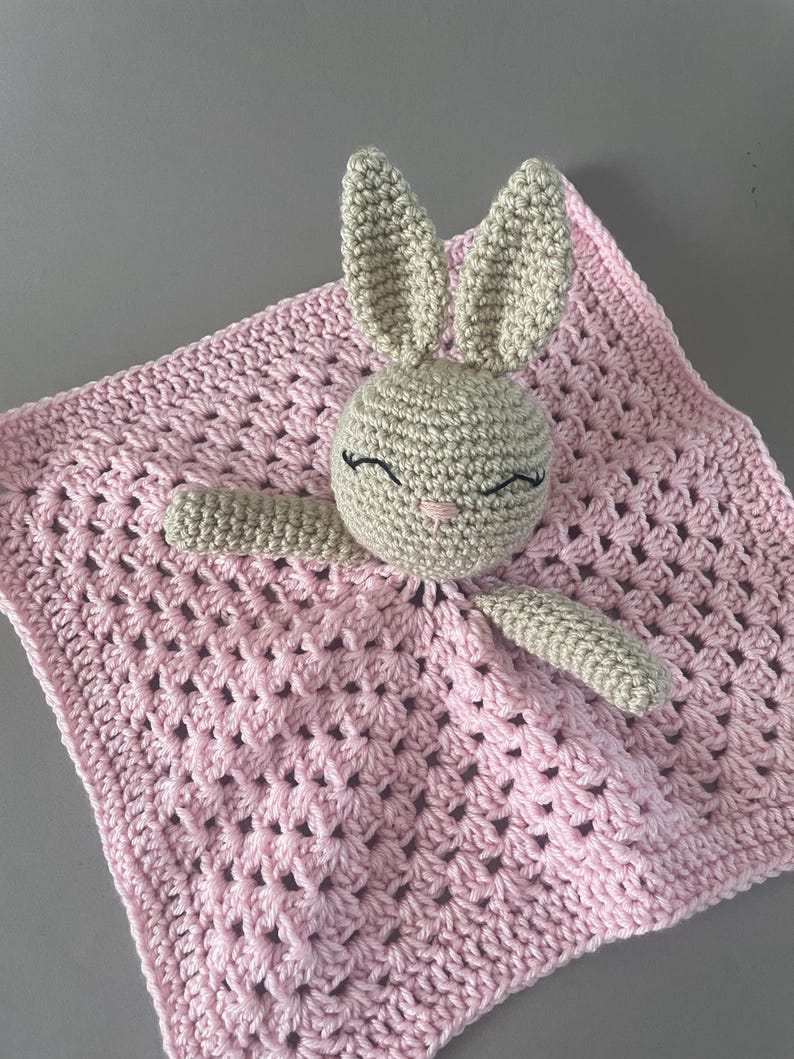 Baby Security Blanket Crochet Pattern - Etsy