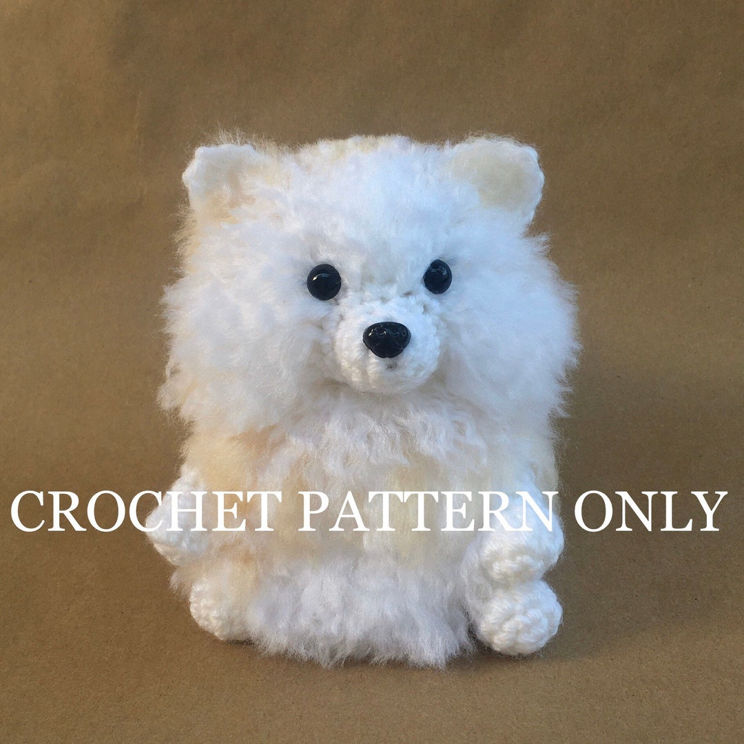 Pomeranian Amigurumi Dog Crochet Pattern - Etsy