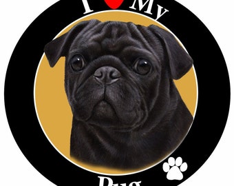 Love Pug - Etsy
