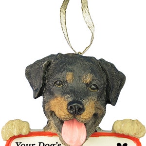 Rottweiler Plate - Etsy
