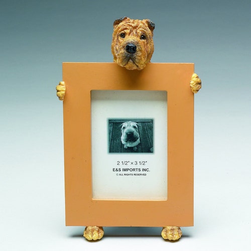 Pit Bull Picture Frame Makes a Perfect Gift for Pit Bull | Etsy