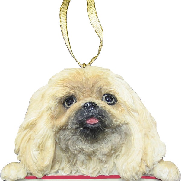 Pekingese Ornament - Etsy