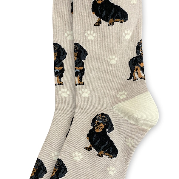 Dachshund Socks - Etsy