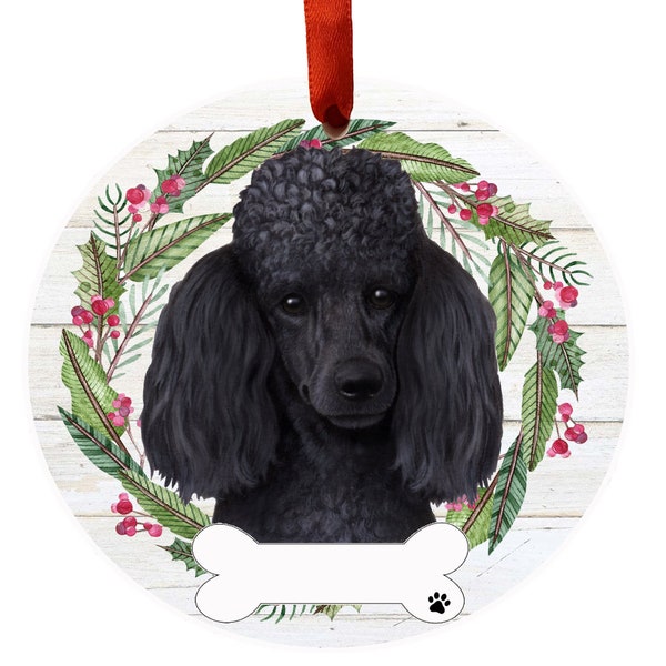 Poodle Ornament - Etsy