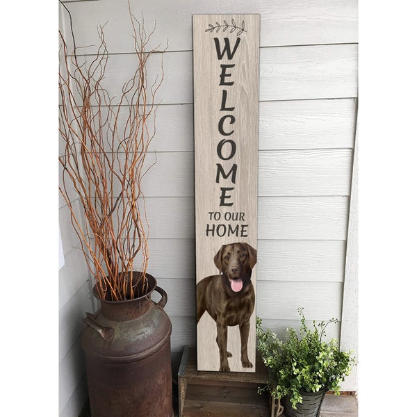 Chocolate Labrador - Etsy