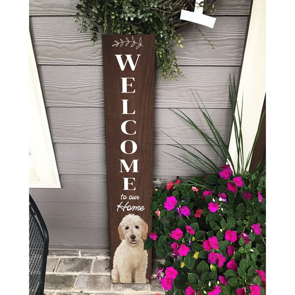 Goldendoodle Statue - Etsy