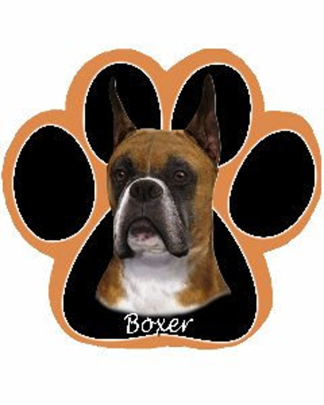 Boxer Ultra Clean Non-slip Paw Shaped Computer Mousepad. - Etsy