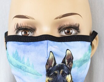 German Face Masks | Etsy