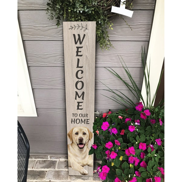 Welcome Porch Signs - Etsy