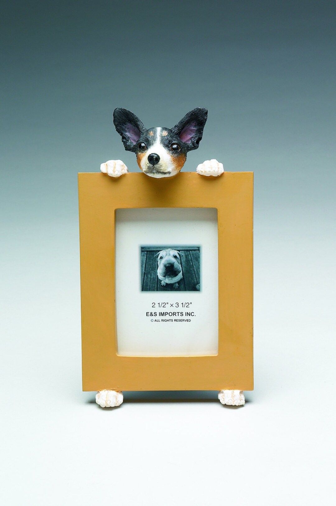 Rat Terrier Picture Frame Makes a Perfect Gift for Rat Terrier - Etsy