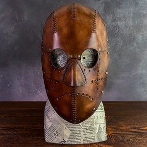Medieval Executioner Mask Pattern / Kinky Mask Pattern / Halloween ...