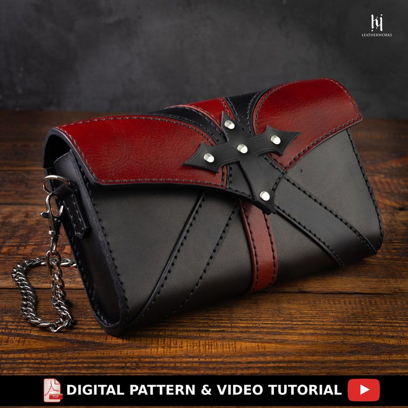 Punk Purse - Etsy