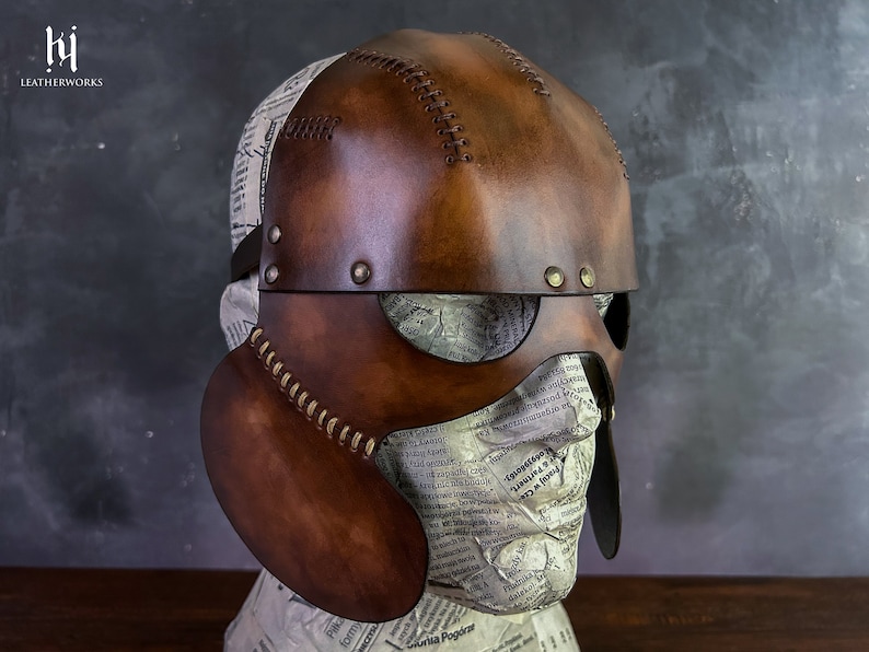 Butcher Leather Mask Pattern, Kinky Halloween Costume (PDF Pattern) - Etsy