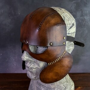 Butcher Leather Mask Pattern, Kinky Halloween Costume (PDF Pattern) - Etsy