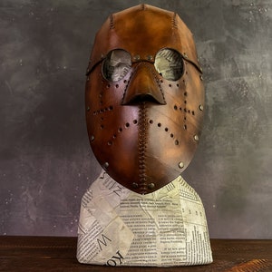 Medieval Executioner Mask Pattern / Kinky Mask Pattern / Halloween ...