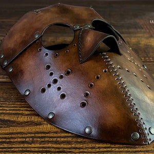 Medieval Executioner Mask Pattern / Kinky Mask Pattern / Halloween Costume / BDSM / S-M-L Size ...