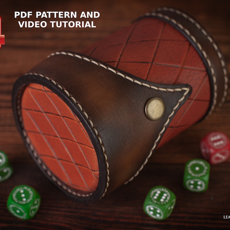 Dice and Cup and 39 - Etsy