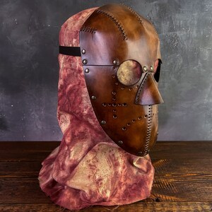 Medieval Executioner Mask Pattern / Kinky Mask Pattern / Halloween ...