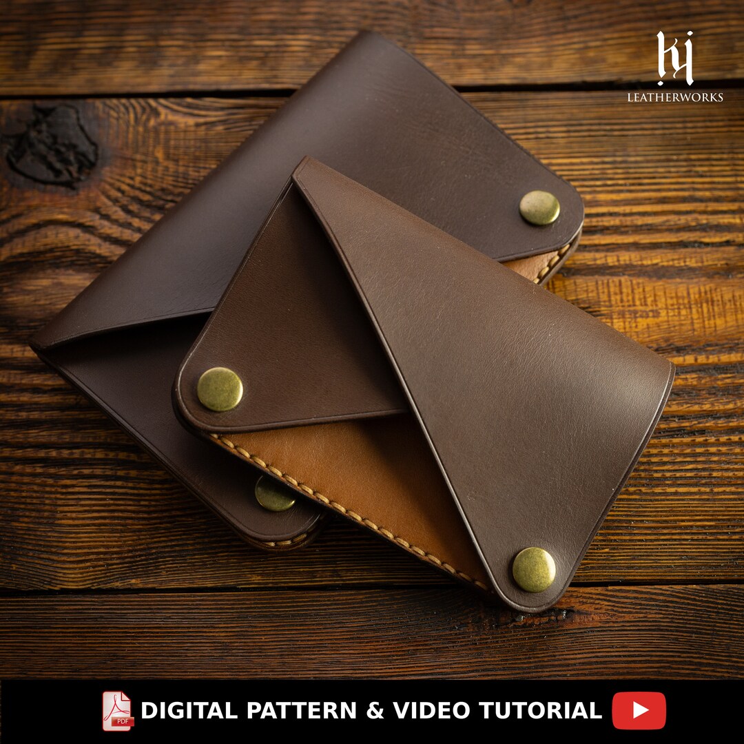 Passport Wallet Pattern , Minimalist Wallet , Compact Wallets , Set of ...