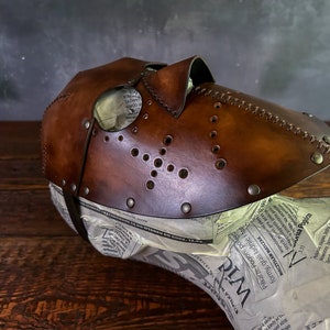 Medieval Executioner Mask Pattern / Kinky Mask Pattern / Halloween Costume / BDSM / S-M-L Size ...