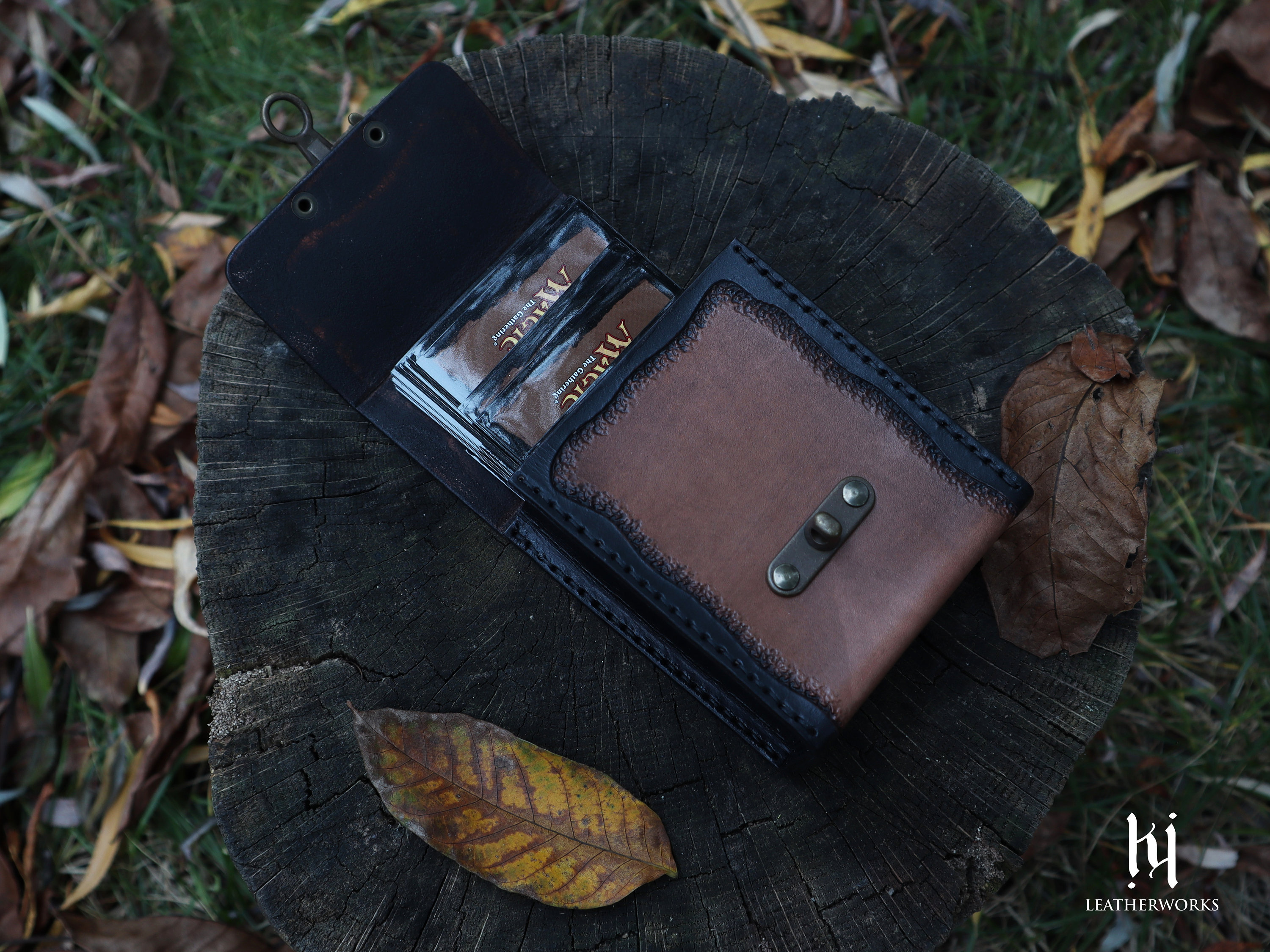 Deck Box Pattern Two Sizes / Card Case Pattern / Commander - Etsy