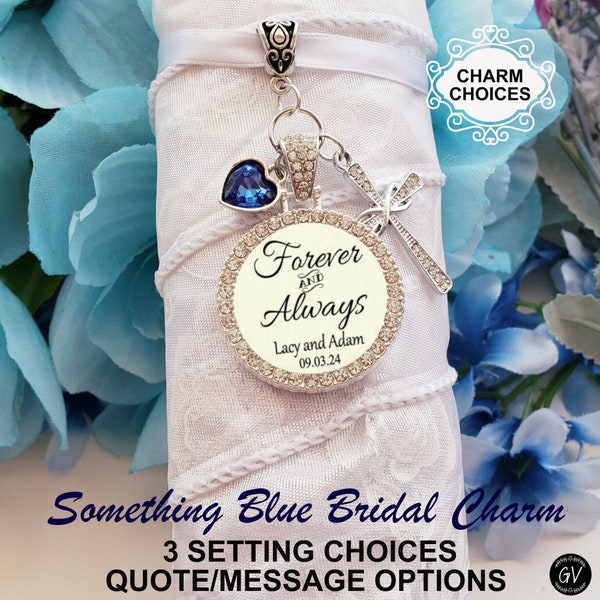 Something Blue for Bride From Mom - Etsy