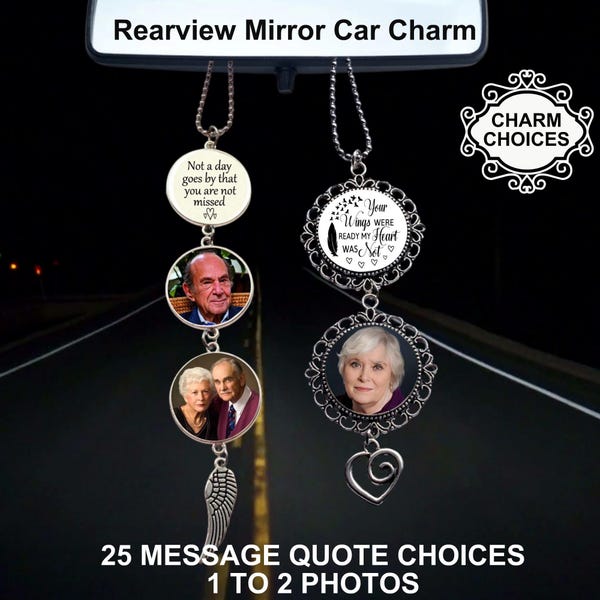 Car Rear View Mirror Ornament - Etsy