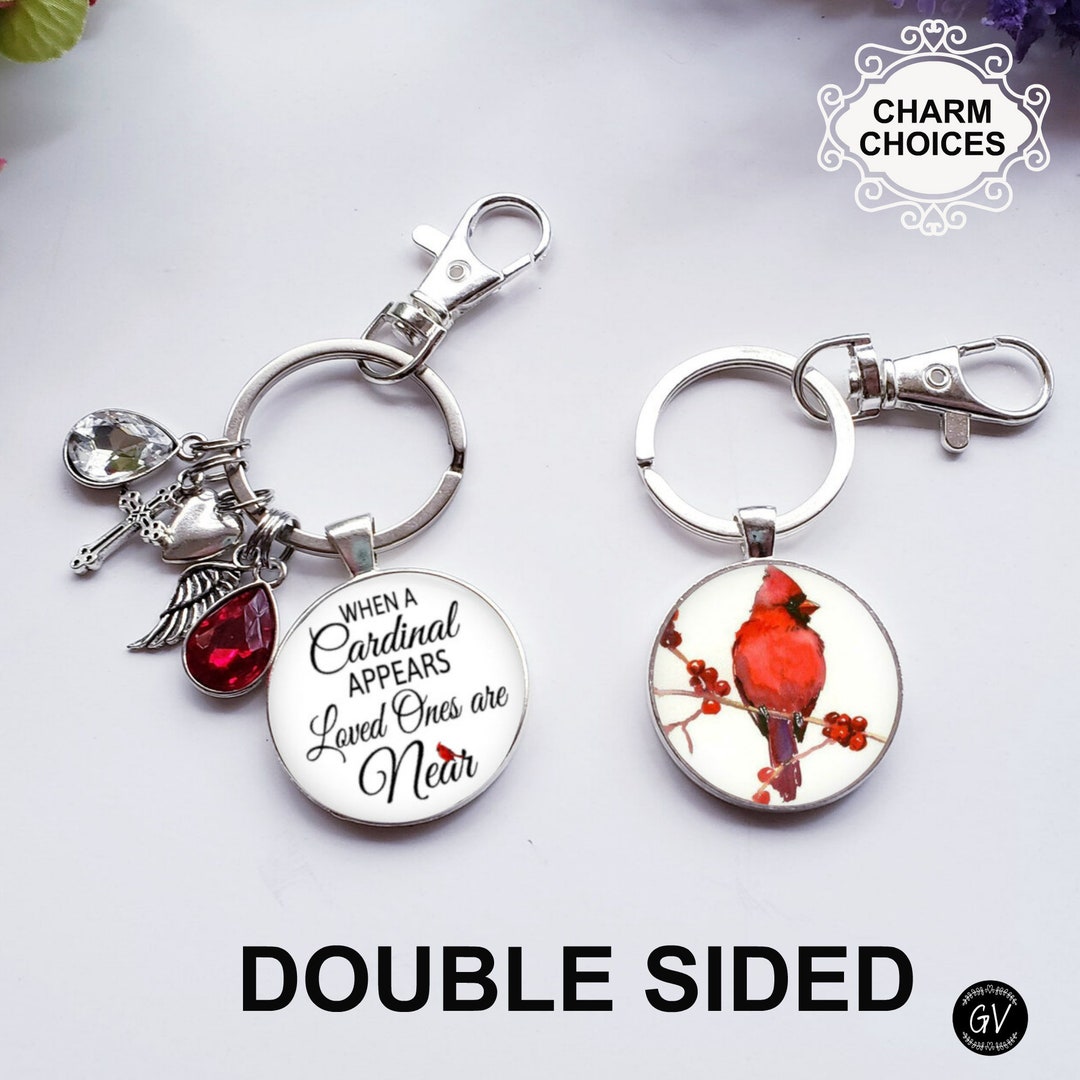 When a Cardinal Appears Your Loved Ones Are Near Double - Etsy