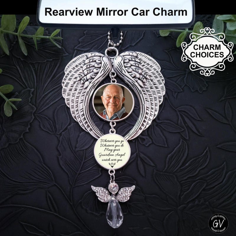 Rear View Mirror - Etsy