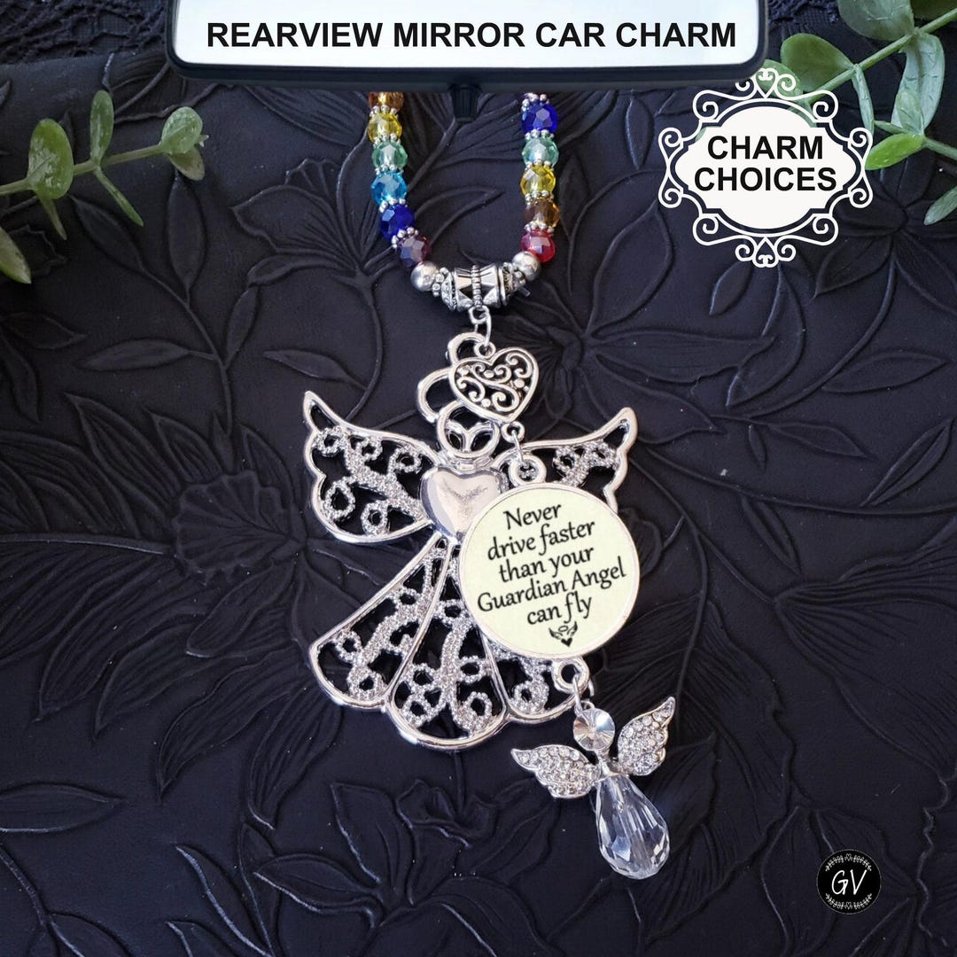 Never Drive Faster Than Your Guardian Angel Can Fly, Angel Wing Car ...