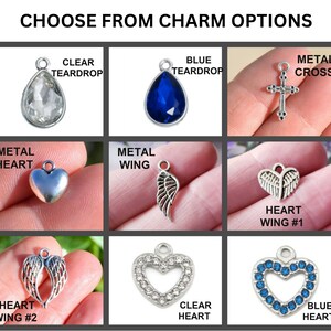 Rhinestone Pin to Attach to Bouquet, Memorial Photo Wedding Charm, Gift ...